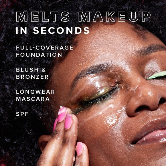 Makeup | Farmacy Natural Makeup Remover Green Clean Makeup Meltaway ...